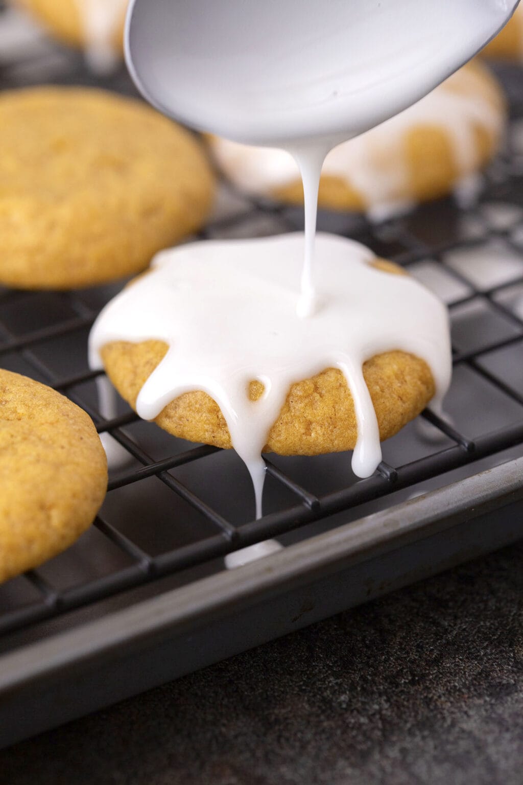 Easy 3-Ingredient Powdered Sugar Icing - Mind Over Munch