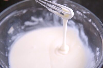 Easy 3-Ingredient Powdered Sugar Icing - Mind Over Munch