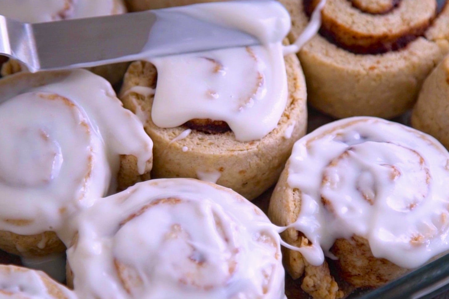 Easy 3-Ingredient Powdered Sugar Icing - Mind Over Munch
