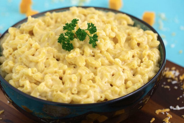 Crispy Baked Mac and Cheese Bites - Mind Over Munch