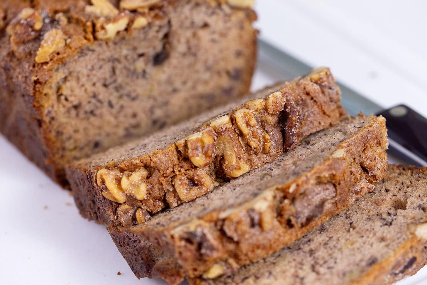 Ultimate Classic Banana Bread - Mind Over Munch