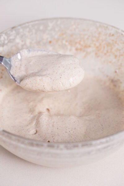Iced Apple Cider with Cinnamon Cold Foam - Mind Over Munch