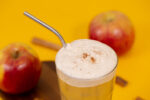Iced Apple Cider with Cinnamon Cold Foam - Mind Over Munch
