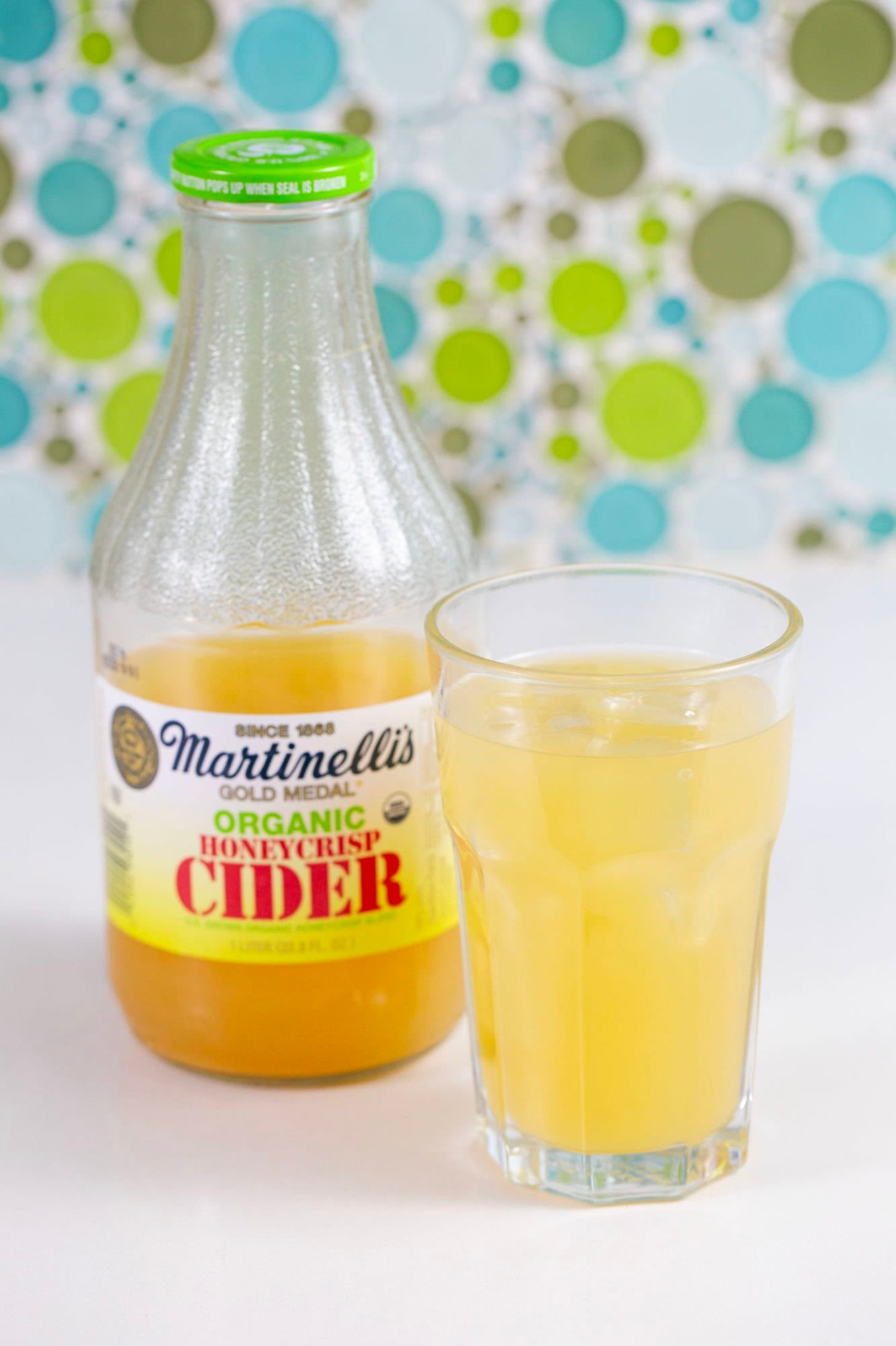Iced Apple Cider with Cinnamon Cold Foam - Mind Over Munch