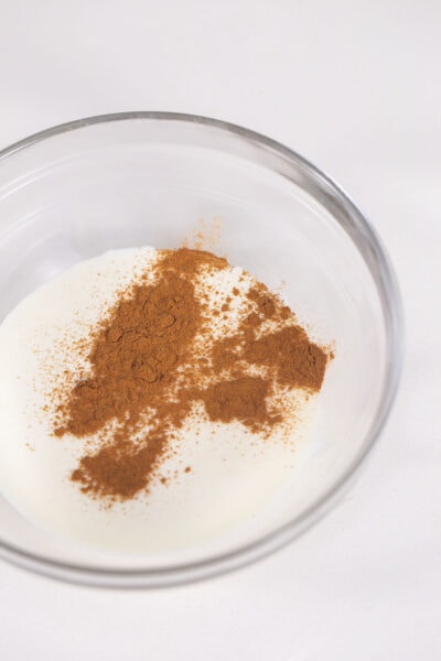 Iced Apple Cider with Cinnamon Cold Foam - Mind Over Munch