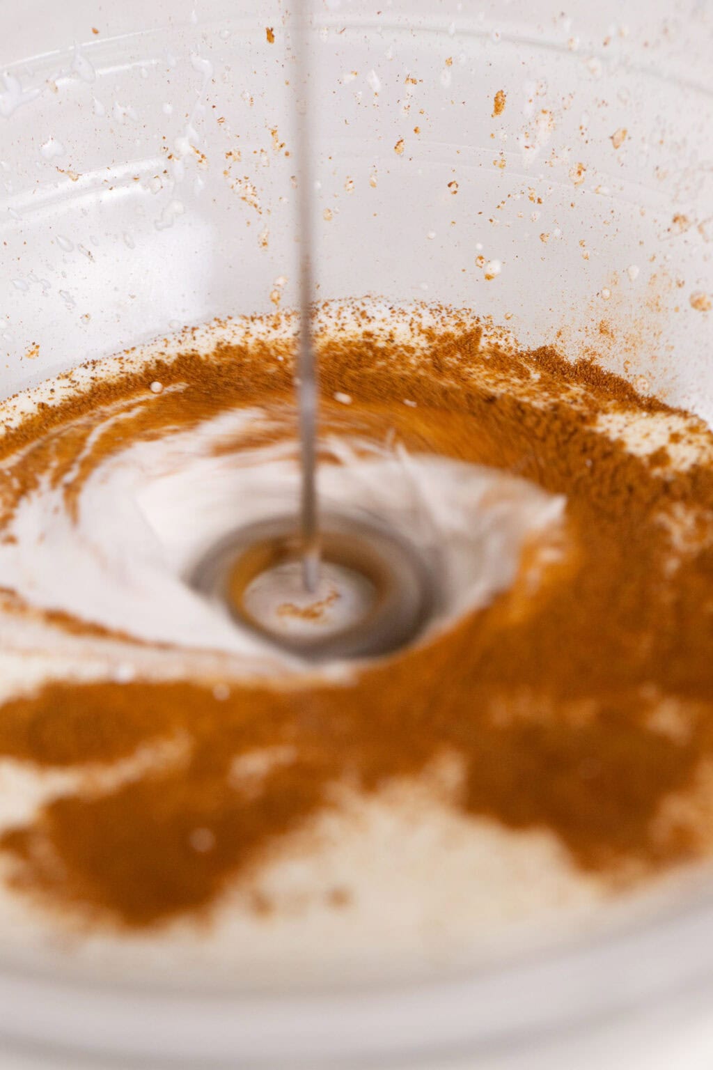 Iced Apple Cider with Cinnamon Cold Foam - Mind Over Munch