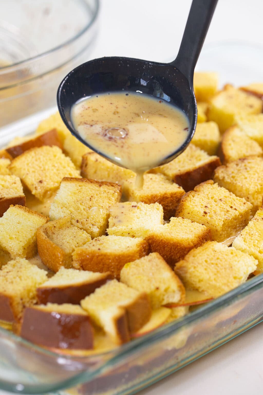Apple Cinnamon French Toast Bake - Mind Over Munch