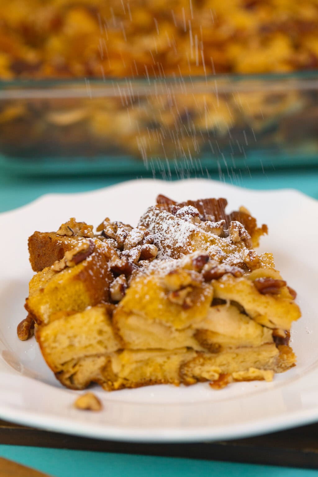 Apple Cinnamon French Toast Bake - Mind Over Munch