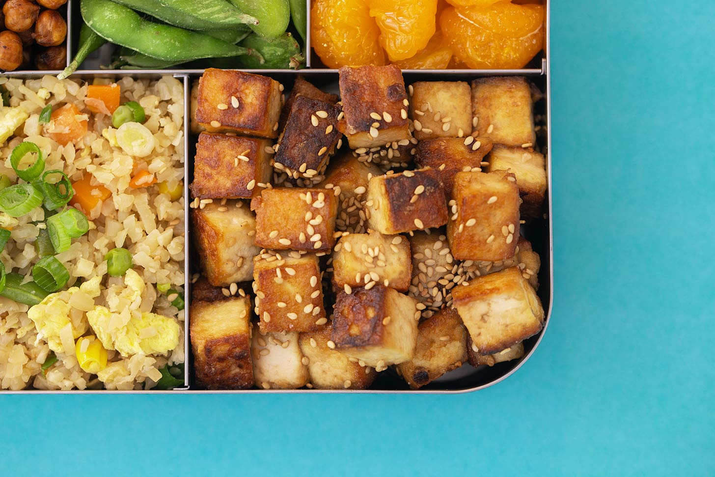 Asian-Inspired Power Bento Box - Mind Over Munch