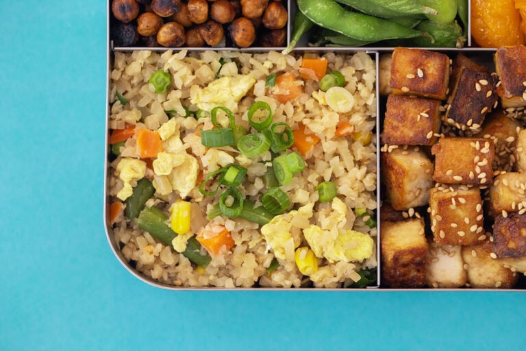 Asian-Inspired Power Bento Box - Mind Over Munch